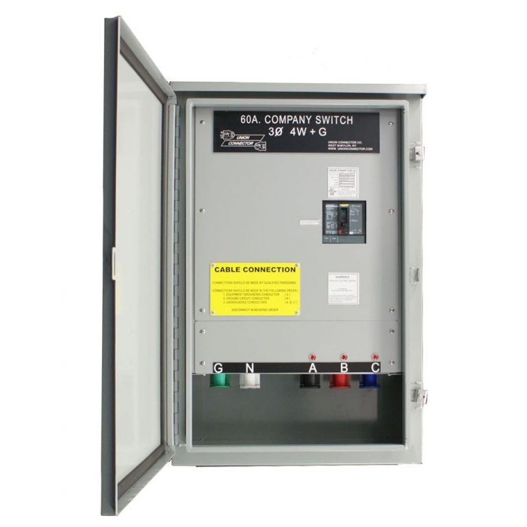 Generator Tap Box, Generator Connection Box