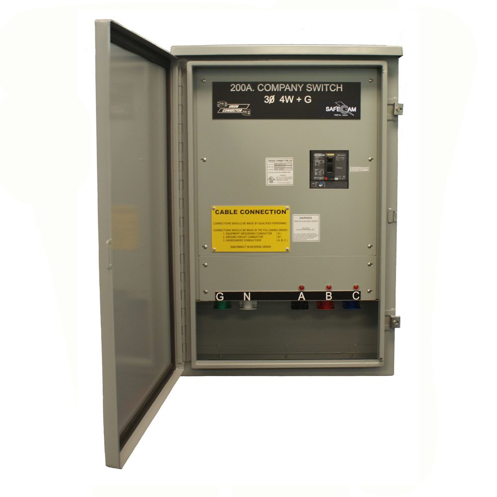 Series 16 SafeCam® 200 Amp