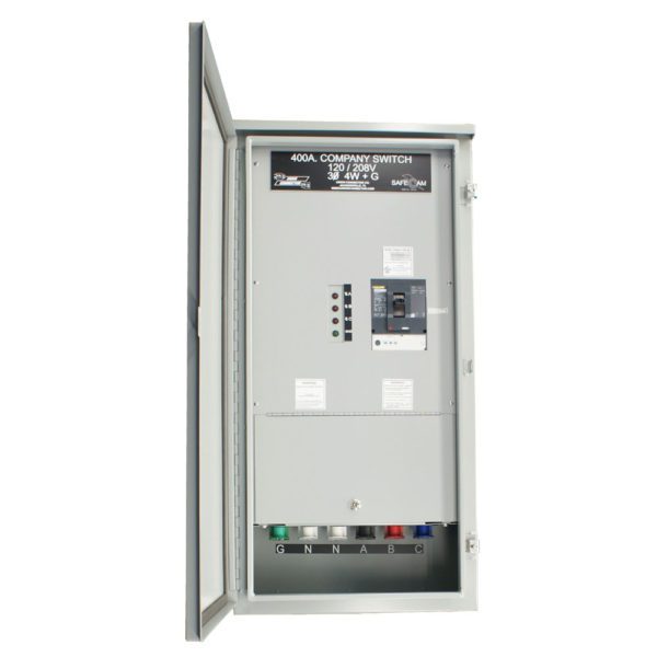 Company Switch, Generator Tap Box, Power Distro
